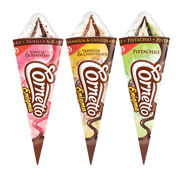 Cornetto Redesigned – Packaging Of The World