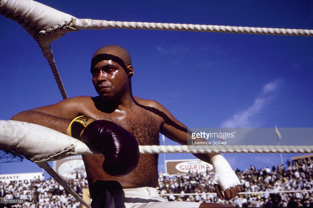Young James Earl Jones Boxing