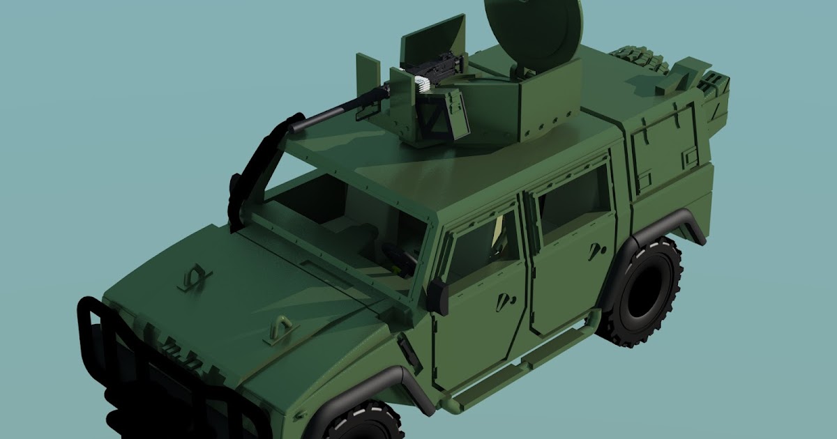 EVOLUTION DESIGNES: IVECO LMV LINCE MEJORADO