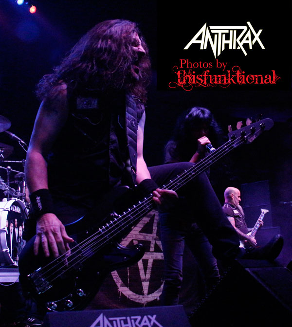 Anthrax takes the stage, brings classic sound to Hollywood Palladium