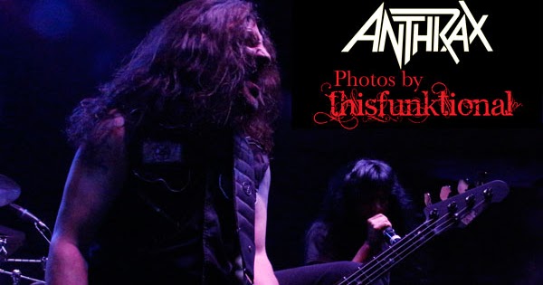 Anthrax takes the stage, brings classic sound to Hollywood Palladium ...