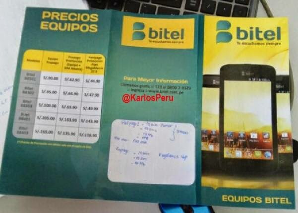 Telecomunicaciones Perú: Bitel inicia sus operaciones este mes de Julio