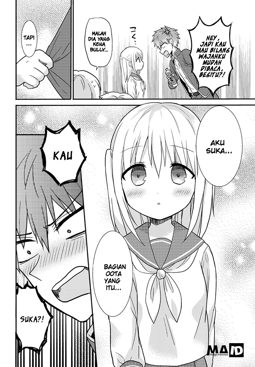 Expressionless Face Girl and Emotional Face Boy Chapter 01 Bahasa ...