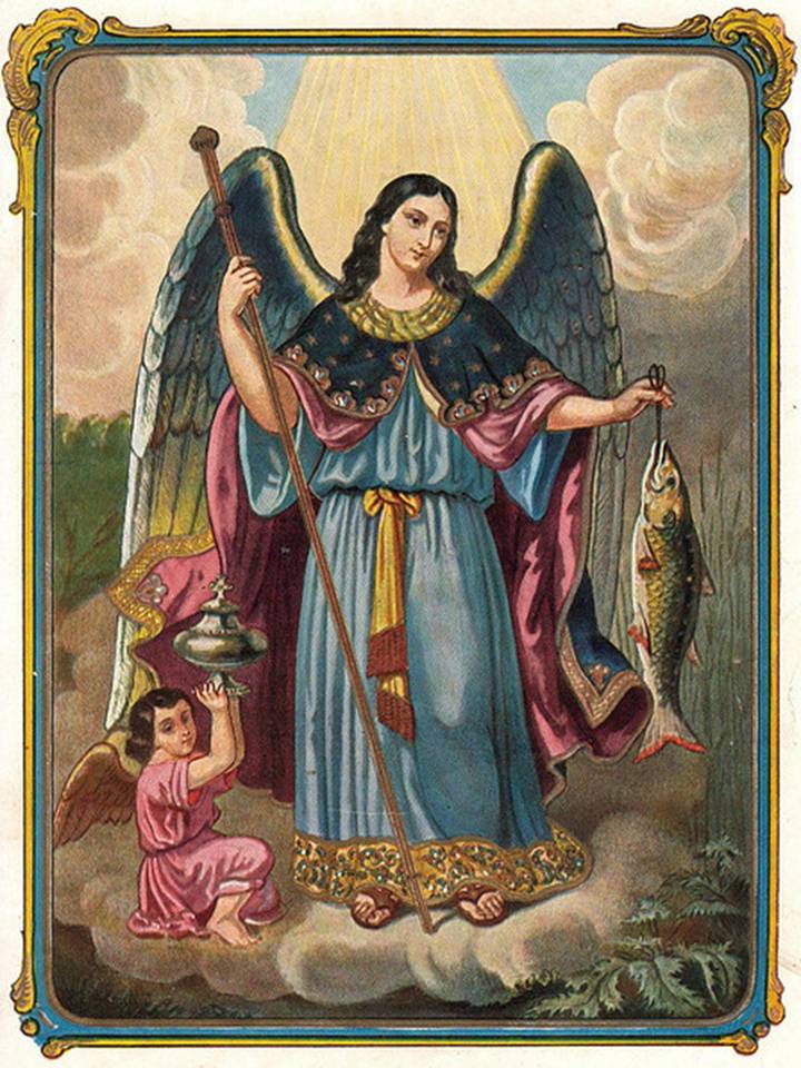ANGELES: ORACIÓN AL ARCÁNGEL RAFAEL PARA PROTECCION NOCTURNA