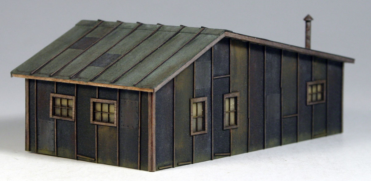 Vilius's scale modeling endeavors: Sonny's Shack by American Model Builders
