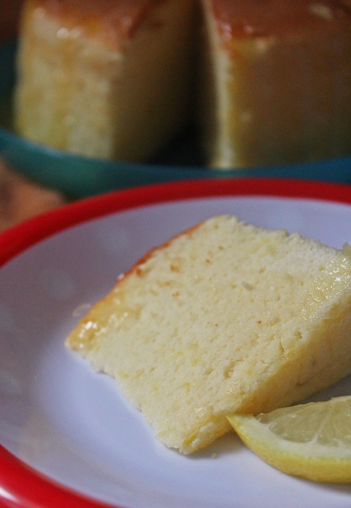 I Love. I Cook. I Bake.: Bake Along #46 Lemon Cheddar Cheese Cake