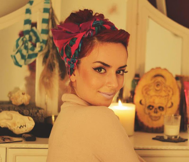 TAKE MY MEDICINE: una nueva diva: Sara Ashouri