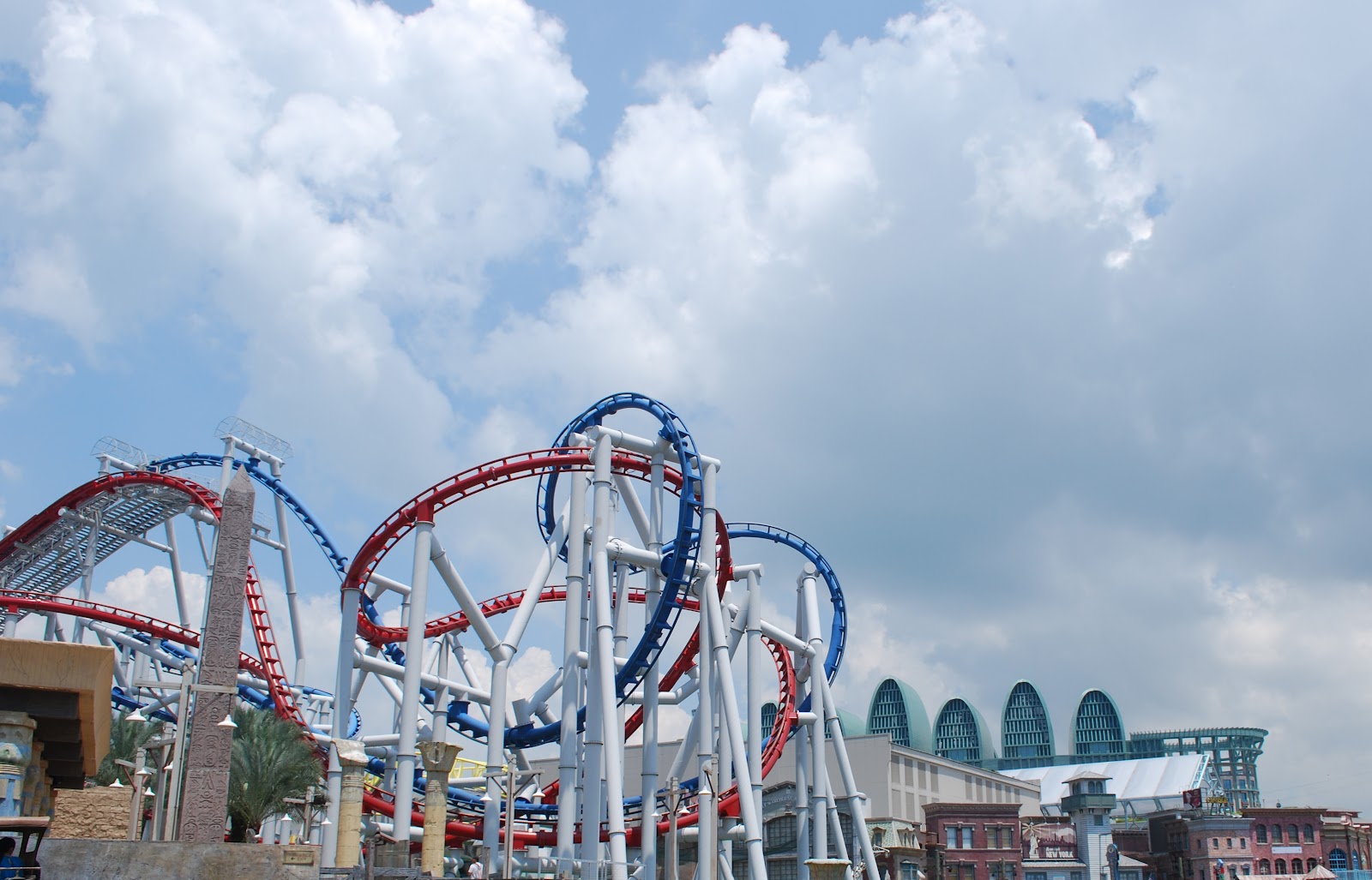 my side of the tapestry: The BattleStar Galactica Ride in Universal ...