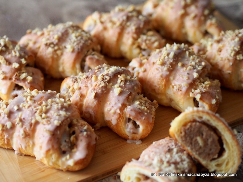 Najpyszniejsze rogale marcińskie - lepsze niż z cukierni | Smaczna Pyza