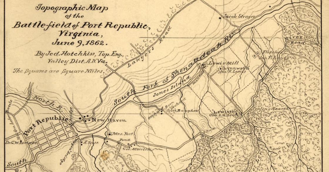 Theron Winship of the 29th Ohio at the Battle of Port Republic