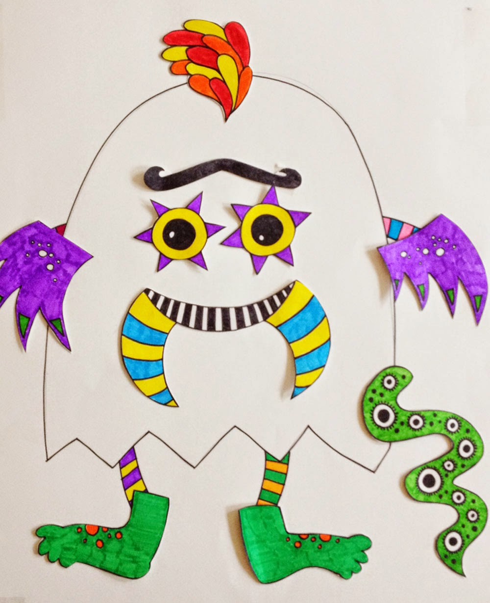 Bankie Baby: Monster Fun at a 6-year-old Boy's Birthday Party