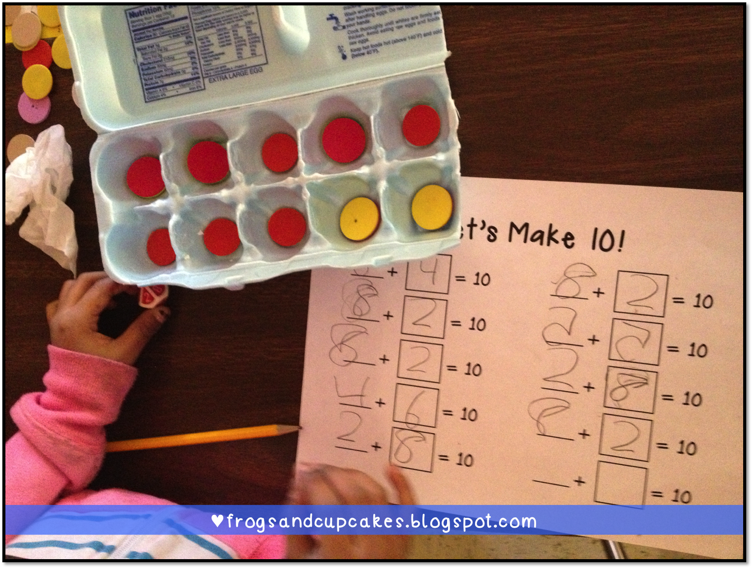 Tales of Frogs and Cupcakes: My Math Block Mini-Series {Part 6}