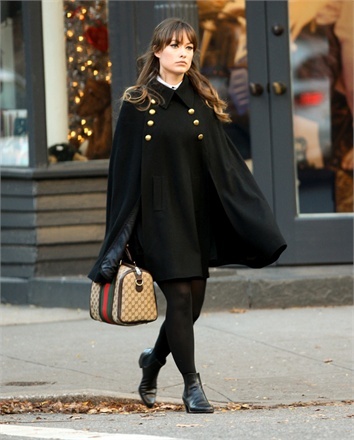 C Style+Design: Fall Trend: Capes
