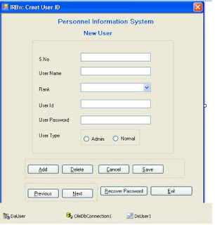 What & How: How to design a VB.net form for creating an unique user ID.