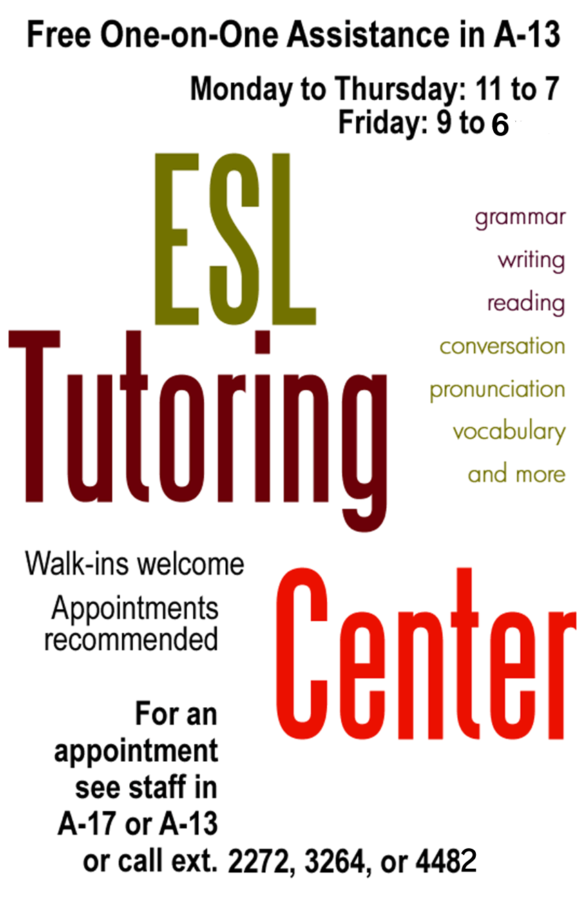 The ESL Dept. Blog: August 2013