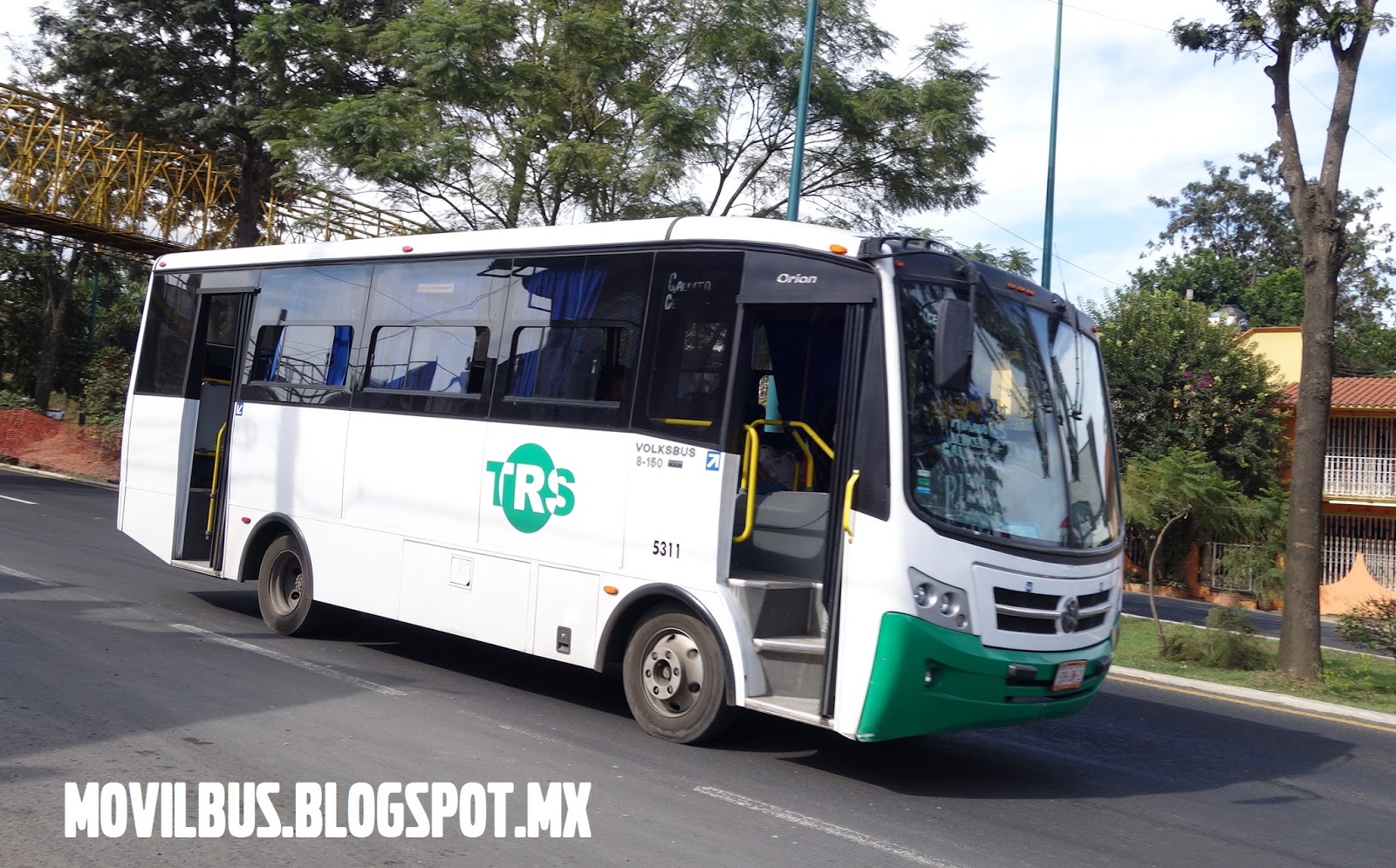 MAN VOLKSBUS 8.150 TRANSPORTES REGIONALES SIERRA.