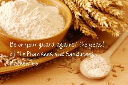 Academy of Food: "The kingdom of heaven is like yeast"?