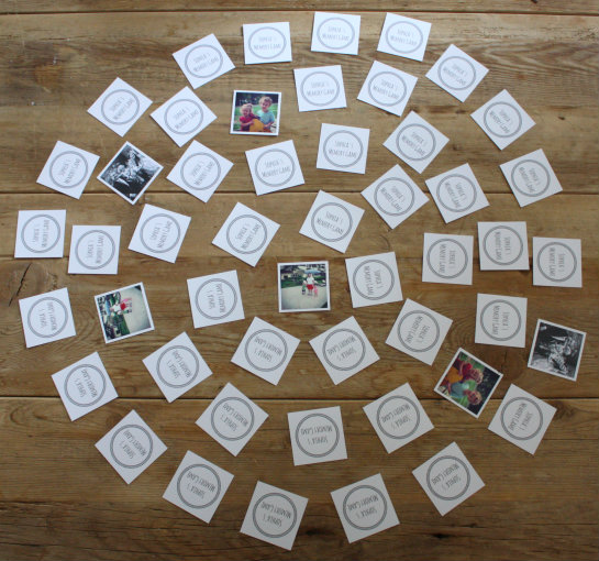 Printstagram Gifts & Giveaway: Personalized Memory Game for Kids | 17 Apart