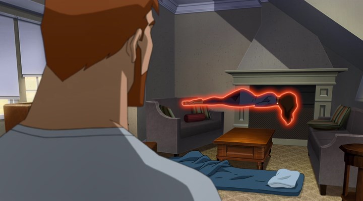 Anime Feet: Young Justice: Violet Harper (Halo)