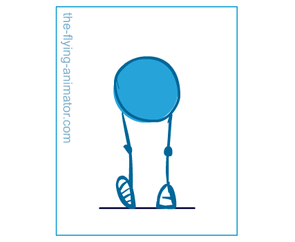 Gaming@Animation-mania: Walk Cycle Front view