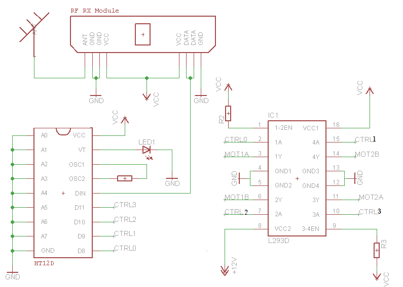 Rf Control Wireless Robot Using Labview And Arduino ~ Automation Using Labview And Arduino 8697