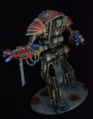 Sepulchre of Heroes: Showcase: Cerastus Knight Atrapos, "Adepticon" themed
