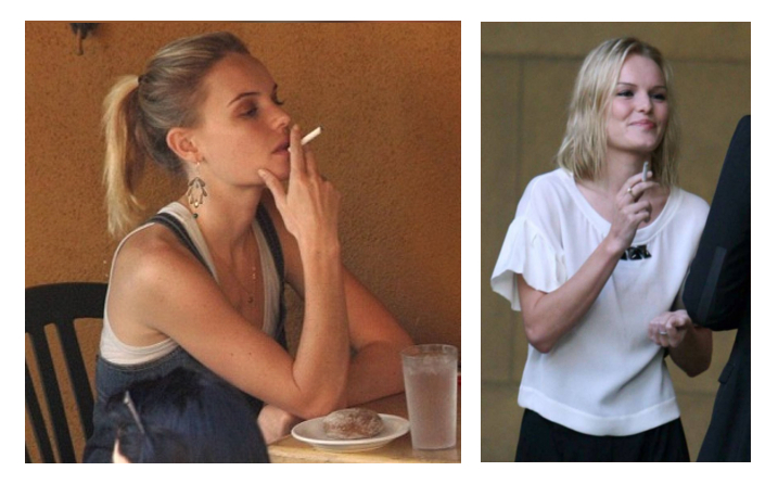 20 Surprising Female Celebrities Smoker | Stars and Luxury