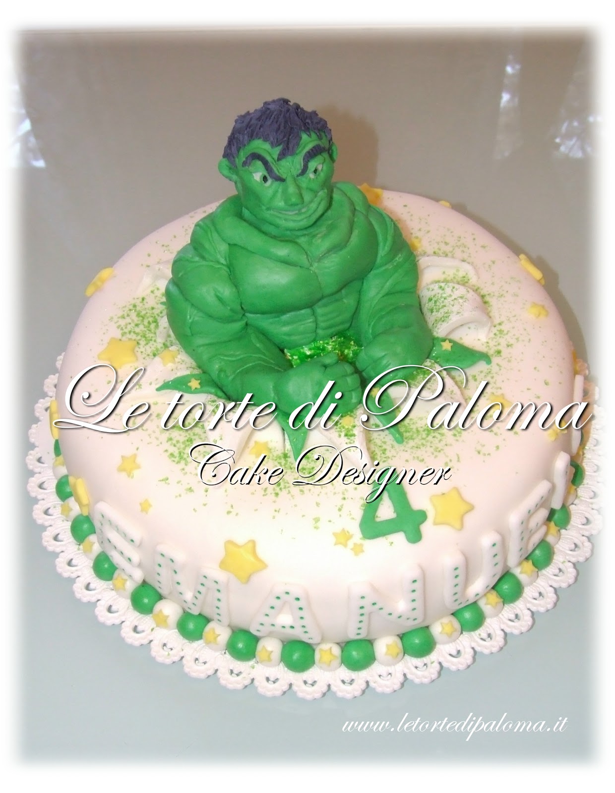 Le Torte di Paloma: Incredibile...Hulk!