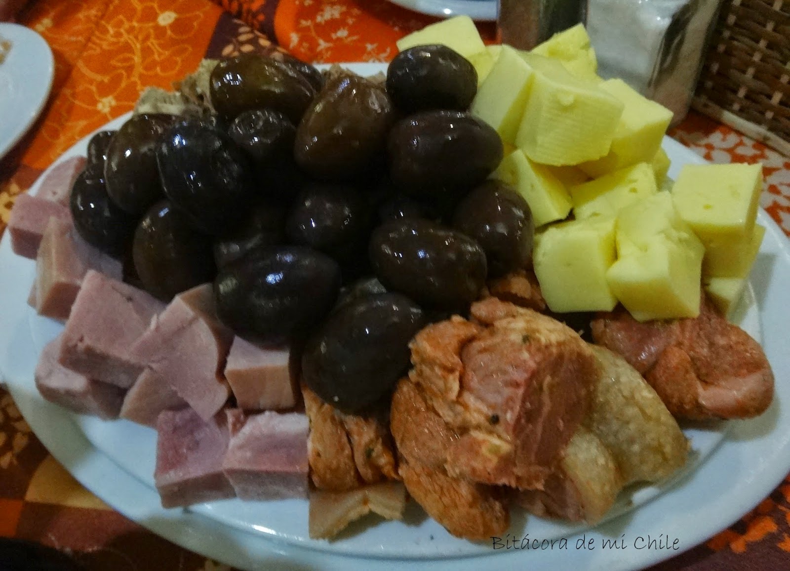 Bitacora de mi Chile: Chile Mundial: Ideas para picotear