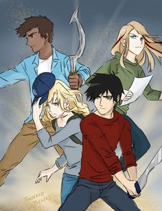 Semideuses e Magos, os Crossovers de Rick Riordan | Blankpagers