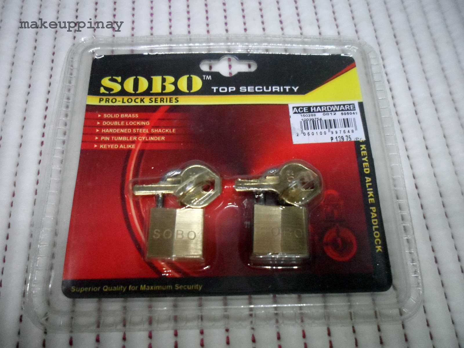 Makeuppinay: November 2012 Haul