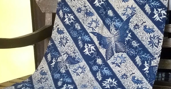 Kain Batik Lawasan Kupu Seling MB 039