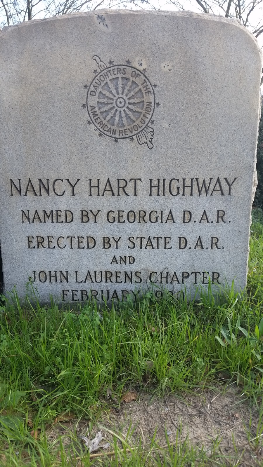 THE ET CETERA CHRONICLES - THE NANCY HART HIGHWAY
