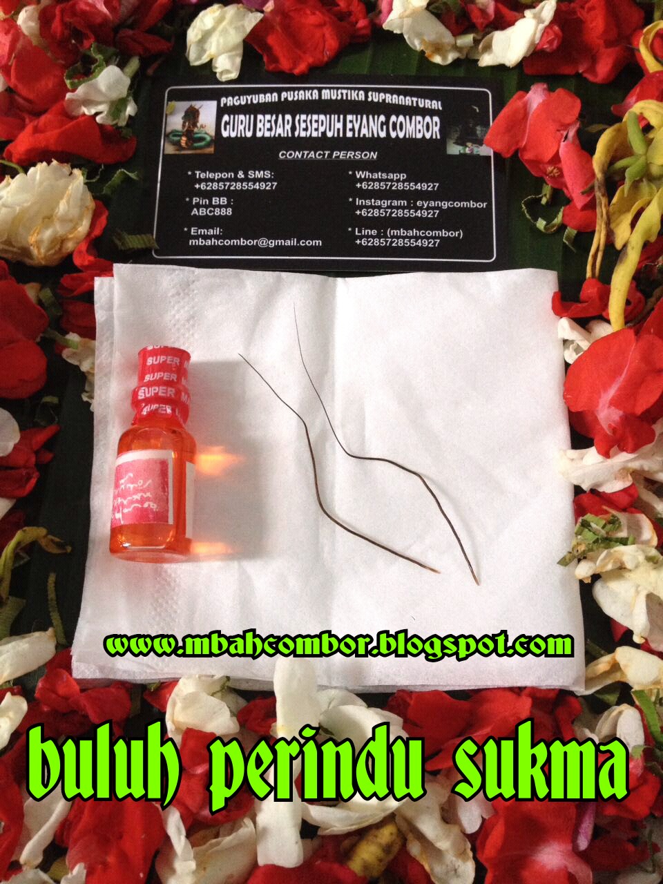 BULUH PERINDU SUKMA | Museum Keris Bertuah