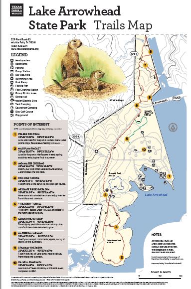 Travels of a Rambling Van: Lake Arrowhead State Park