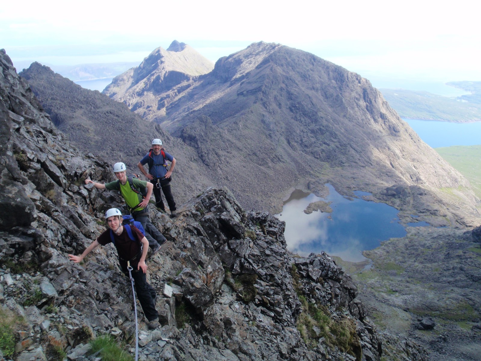 Guy Steven Guiding: Cioch and more