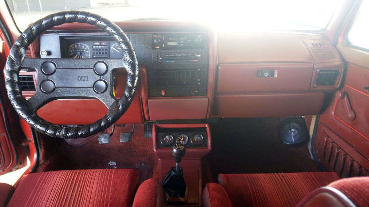 Auction Watch: 1983 Volkswagen Rabbit GTI - DailyTurismo