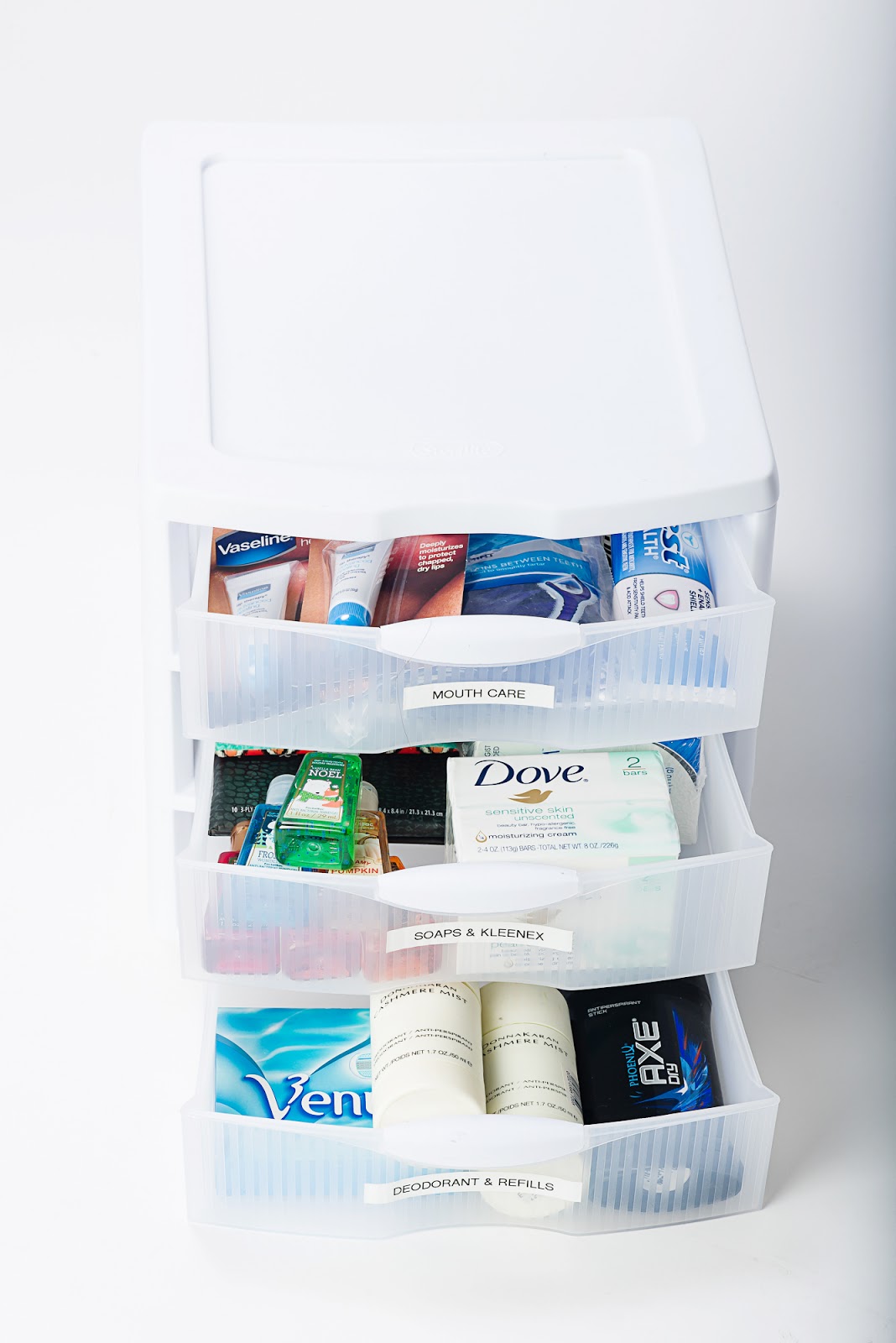 Your Life Revamped: Smart Storage for Excess Toiletries
