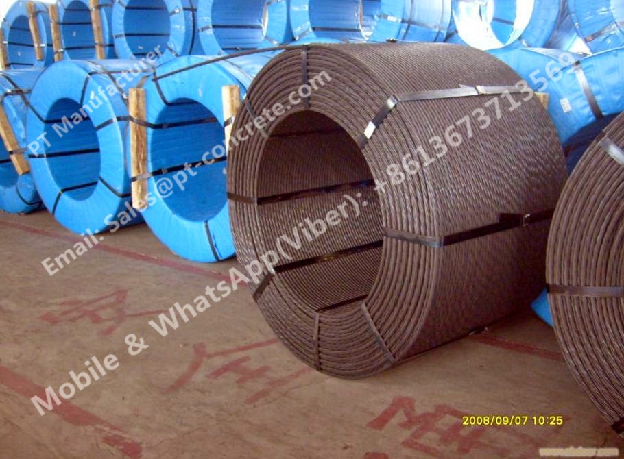 Prestressed Anchor Supplier: Prestressing construction 12.7mm and 15 ...