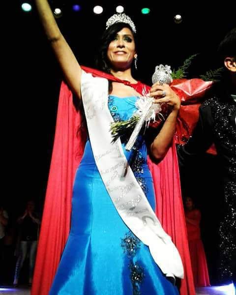 Alejandra Rocca fue electa Miss Trans Formosa - Siempre Formosa