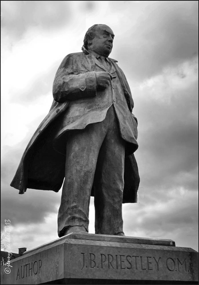 Saltaire Daily Photo: J B Priestley