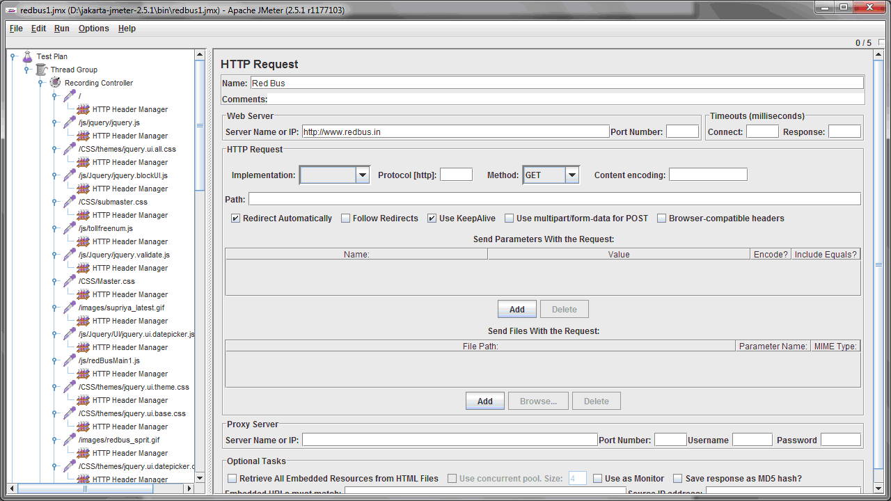 Apache JMeter: Parameterization using CSV data set Config Apache JMeter: Parameterization using CSV data set Config