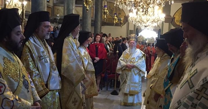 ΦΩΣ ΦΑΝΑΡΙΟΥ: ΠΑΤΡΙΑΡΧΙΚΗ ΚΑΙ ΣΥΝΟΔΙΚΗ ΛΕΙΤΟΥΡΓΙΑ ΣΗΜΕΡΑ ΣΤΟ ΦΑΝΑΡΙ ΓΙΑ ...