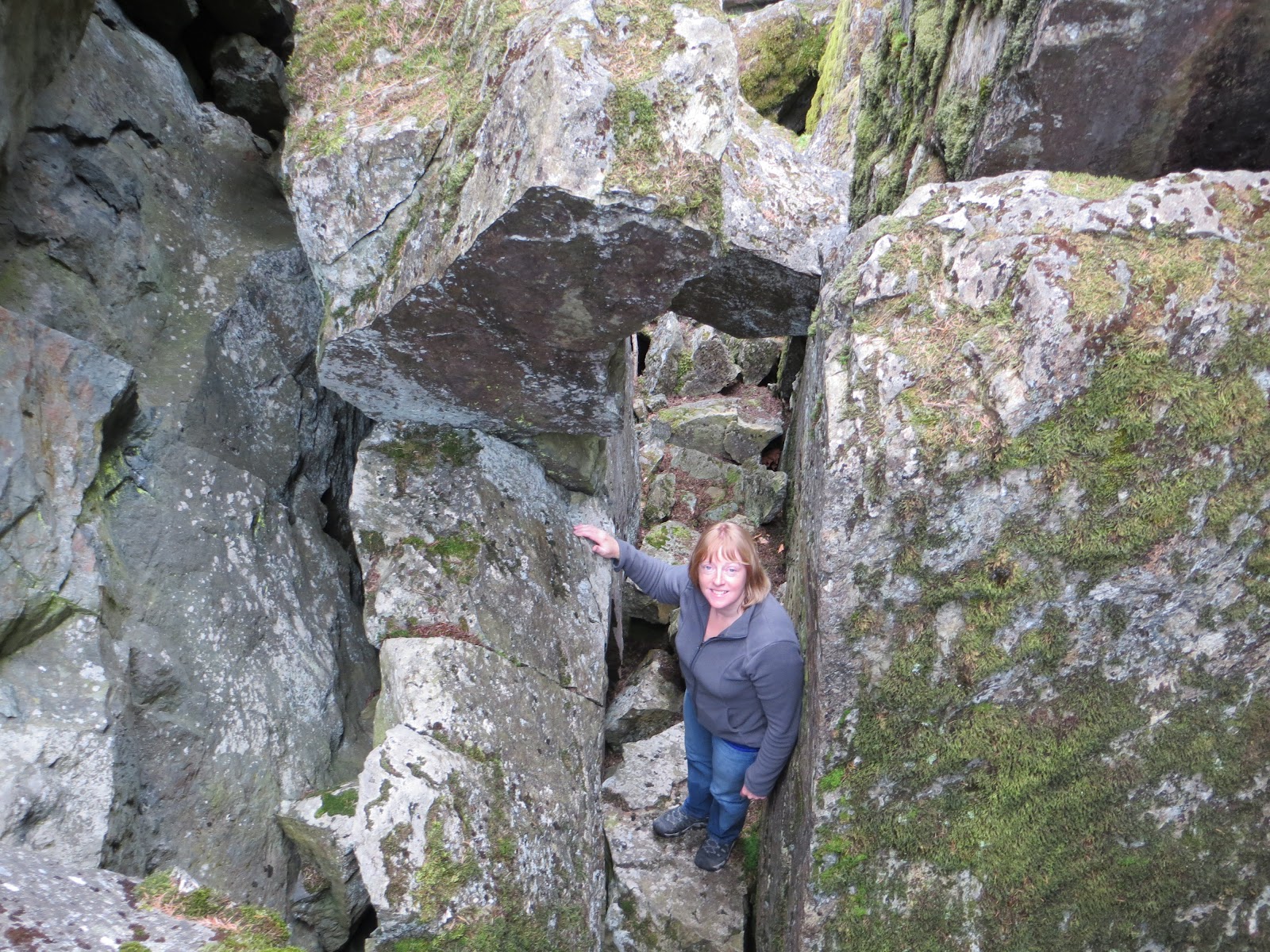 My Pacific Northwest: Devil's Rock Garden 4-28-12
