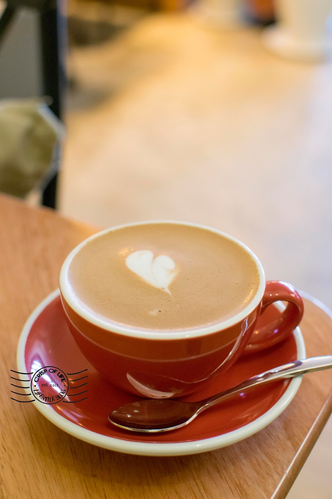 Constant Gardener Coffee @ Lebuh Light, Penang - Crisp of Life - Penang ...