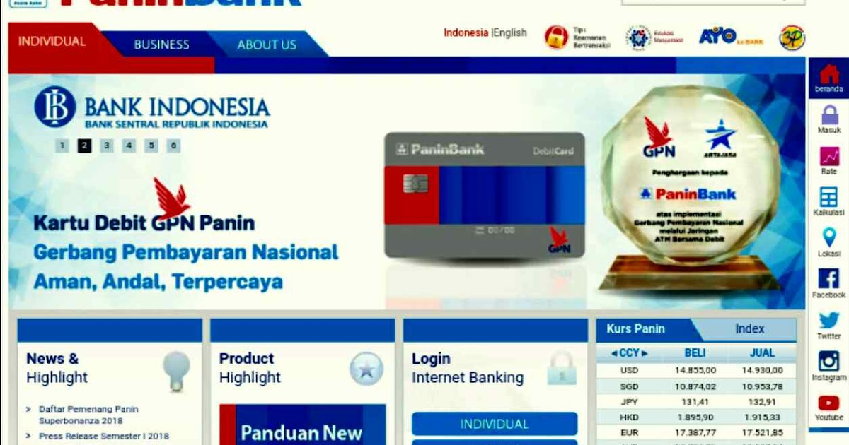 Call Center Bank Panin