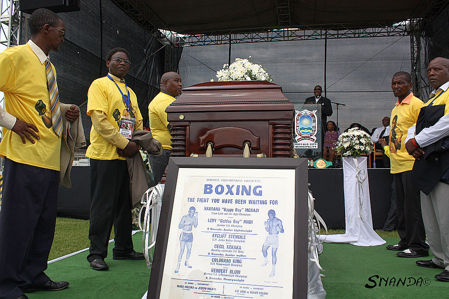 The Mdantsane Way: Paying Tribute To A Boxing Legend - Happy Boy Mgxaji