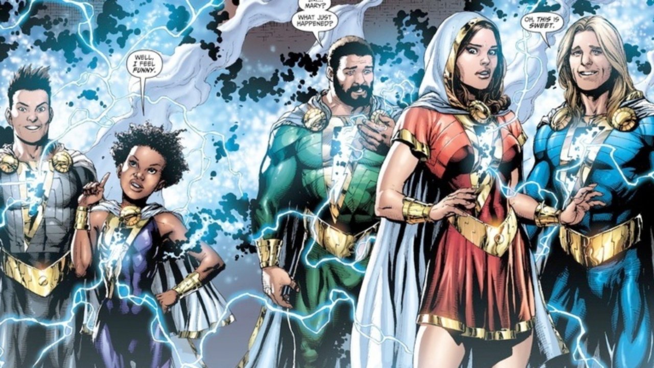 She's Fantastic: Shazam! Movie - MARY MARVEL!