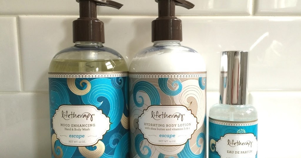lola's secret beauty blog: Lifetherapy Escape Hand & Body Wash, Body ...