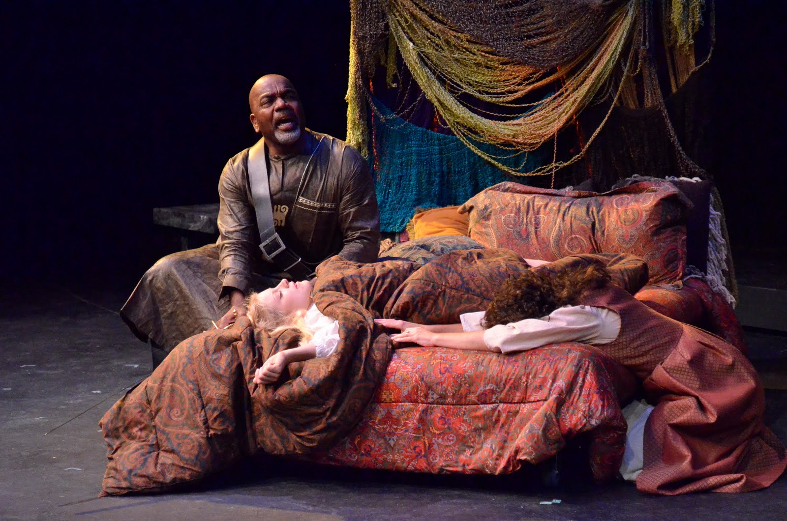 Flatwater Shakespeare's Blog News: Audience Comments on *Othello*